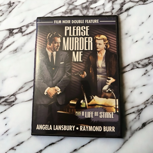 Media | Please Murder Mea Life At Stake Film Noir Double Feature Dvd ...